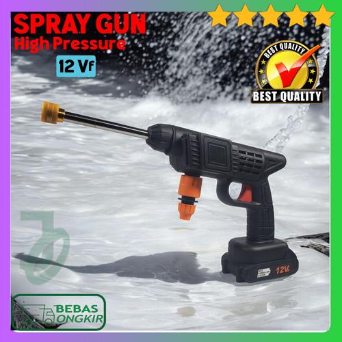 Jual Water Spray Gun High Pressure Cuci Mobil Motor Cordless 12Vf ...