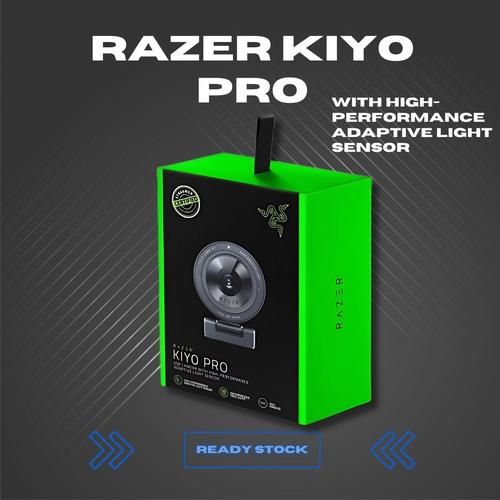 Promo Razer Kiyo Pro Usb Camera Gaming WebCam Web Cam with High ...