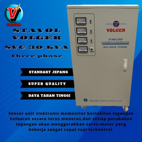 Jual Stavol VOLGER SVC 30 KVA Three Phase - Stabilizer Listrik 30000 ...