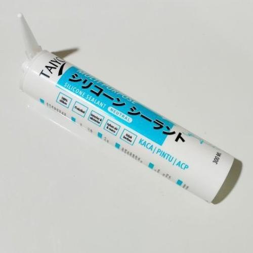 Jual TAIYO LEM TEMBAK KACA /PINTU /ACP /MULTI PURPOSE SILICONE SEALANT ...