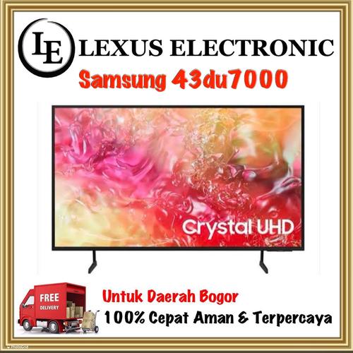 Promo Samsung led smart tv 4k 43 inch | Ua43du7000 | 43du7000 | UHD 4k ...