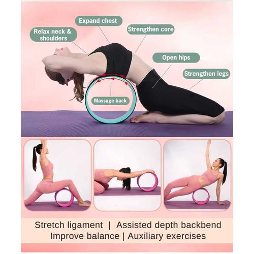 Jual VTECH YOGA WHEEL 3D ALAT YOGA HIGH QUALITY - Jakarta Barat ...