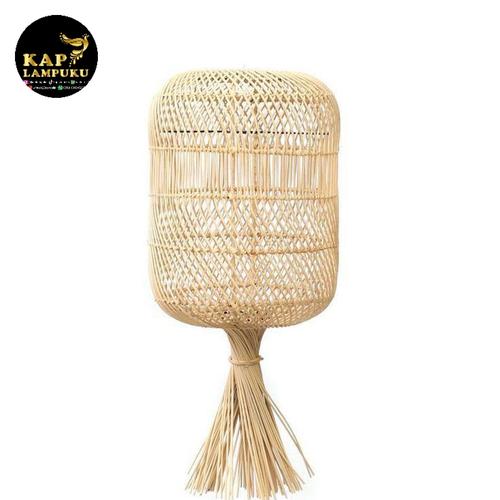 Jual kap lampu rotan rumbai - Kab. Bantul - Wintolo23 | Tokopedia
