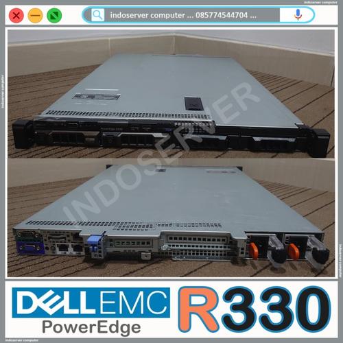 Jual Server DELL EMC PowerEdge R330 Xeon E3 1270V6 1U Minimalis ...