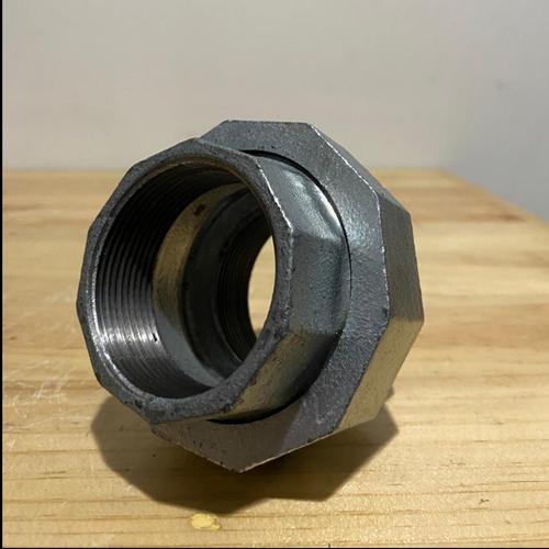 Jual Water Mur Galvanis Besi Drat Dalam Union / Mur Galvanis 2 INCH ...