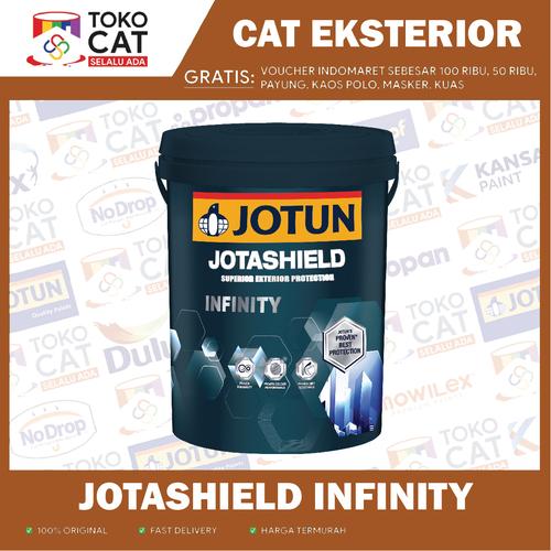 Jual CAT TEMBOK EKSTERIOR JOTUN JOTASHIELD INFINITY UKURAN 20 L WARNA ...