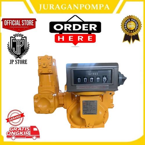 Jual FLOWMETER LC METER 4" INCH LIQUID CONTROL INDUSTRI TAMBANG SPBU ...