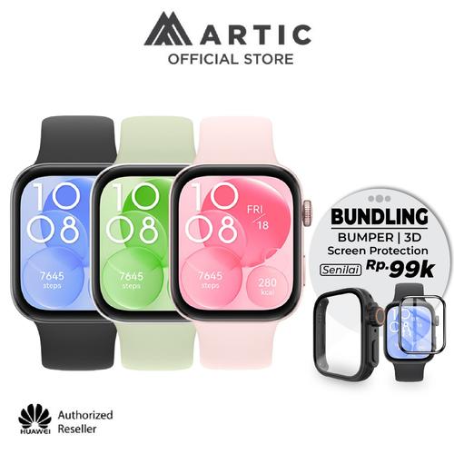 Promo Huawei Watch Fit 3 Smartwatch Fit3 HarmonyOS Garansi Resmi - Pink ...