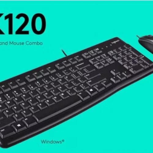 Jual Logitech mk 120 keyboard plus mouse - Kab. Bandung Barat ...