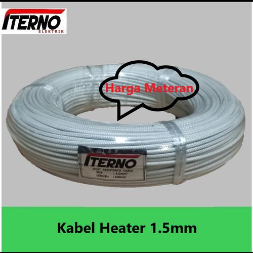 Jual Kabel Heater Tahan Panas 1.5mm Heat Resistance Nyvin Harga per ...