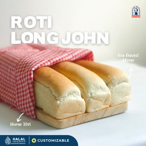 Jual Supplier Roti UMKM | Roti John 30cm / Roti Long John/ Roti ...