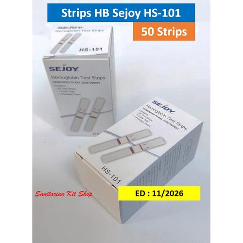 Jual Sejoy HS-101 Hemoglobin Test Strip - Jakarta Selatan - Sanitarian ...
