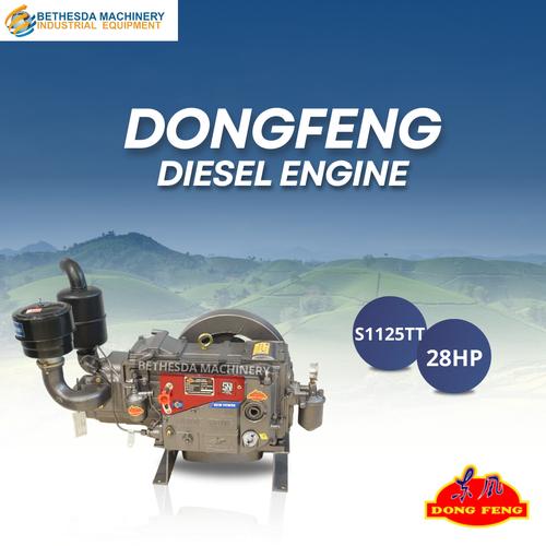 Jual Mesin Diesel 28 HP Dongfeng Penggerak Mesin 28 PK Solar S 1125 TT - Kota Surabaya ...