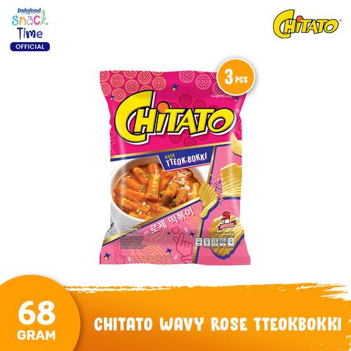 Promo Chitato Wavy Rose Tteokbokki 68 gr - 3 Pcs - Kota Tangerang ...