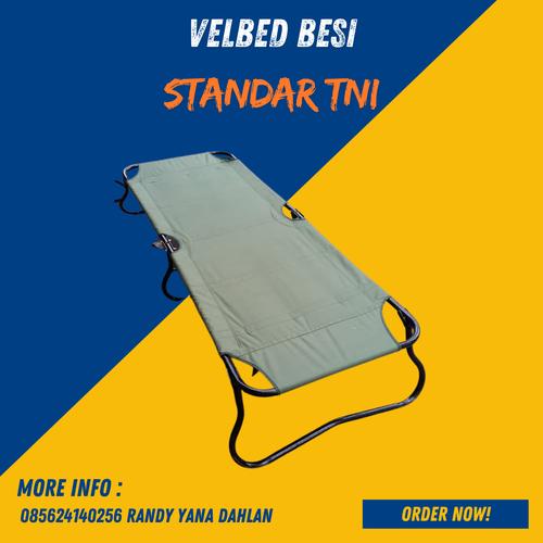 Jual VELBED BESI RANJANG LIPAT MILITER TNI - Kota Bandung - RUMAH TENDA ...
