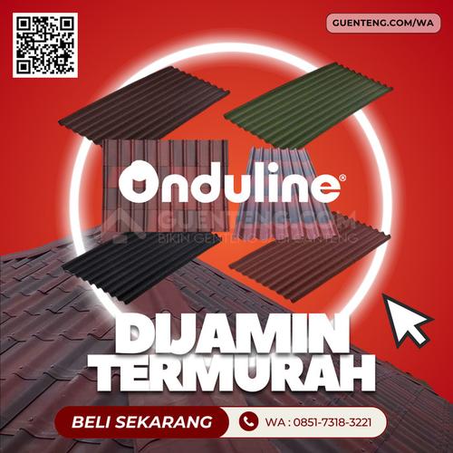 Jual Atap Bitumen Onduline Merah Hijau Hitam Coklat Tile Dual Red 3d ...