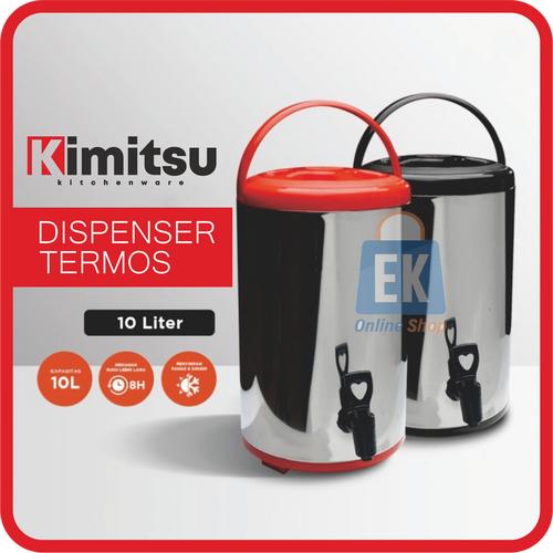 Jual Dispenser Termos Stainless 10 Liter KIMITSU KMB-1610 | Termos ...