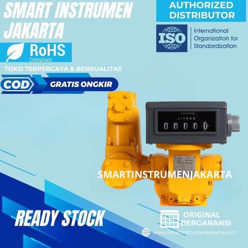 Jual FLOWMETER LC METER 1,5" INCH LIQUID CONTROL INDUSTRI TAMBANG SPBU ...