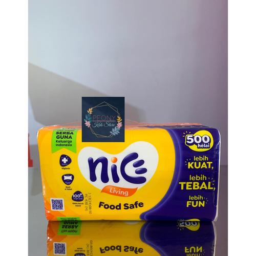 Jual Nice Facial Tissue 250s 2ply / Tisu wajah nice 250 sheets 2 ply ...
