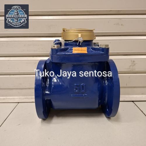 Jual Meteran air B&R 1" inch / water meter / flow meter - Jakarta Barat ...