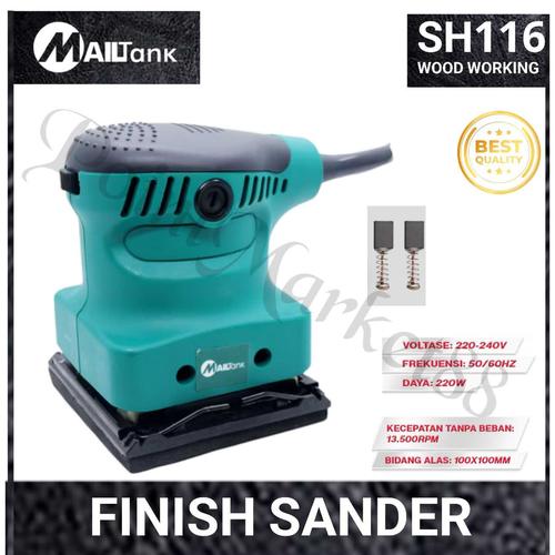 Jual MAILTANK SH116 / MESIN AMPLAS KAYU TEMBOK / ELEKTRIK SANDER - Kota ...