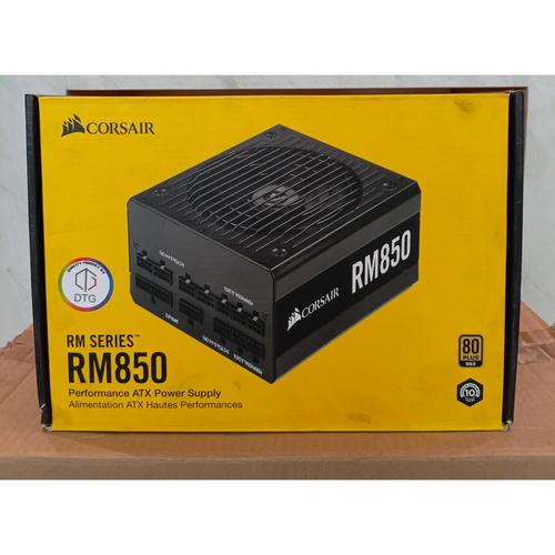 Promo Power Supply CORSAIR RM850 - 850W 80+ GOLD FULLY MODULAR - 2ND ...