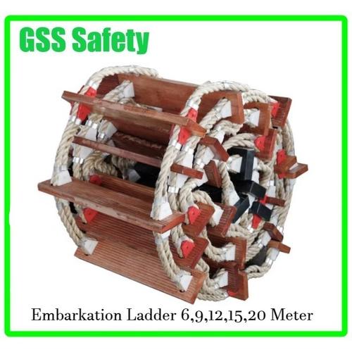 Jual Embarkation Ladder 6,9,12,15,20 Meter Standar SOLAS CCS ...