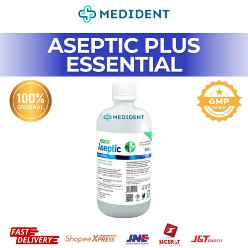 Jual Aseptic Plus Essential Refill 500 ml / Aseptic Plus Essential ...