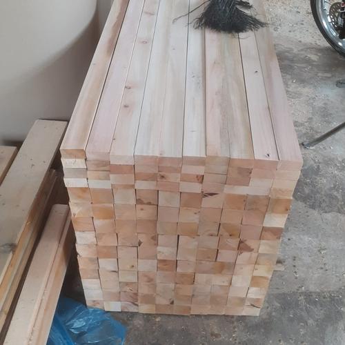 Jual Balok kayu mahoni 4x4 cm panjang 1 meter sudah serut amplas halus ...