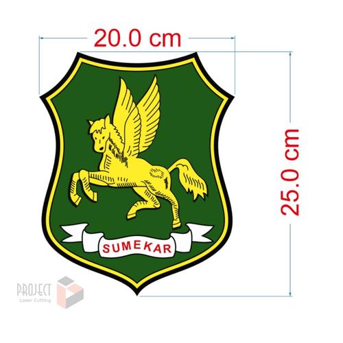 Jual LOGO KABUPATEN SUMENEP /LOGO SUMENEP AKRILIK/LOGO AKRILIK SUMENEP ...