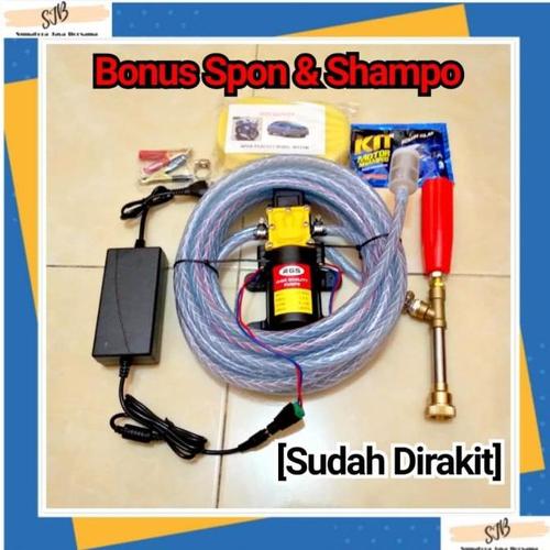 Jual Alat Steam Pompa DC set mesin cuci AC motor mobil steam power ...