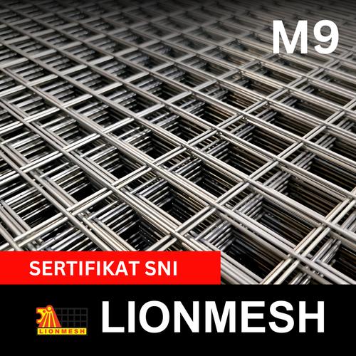 Jual Besi Wiremesh / Wermes M9 Lionmesh Sertifikat Full SNI - Kota ...