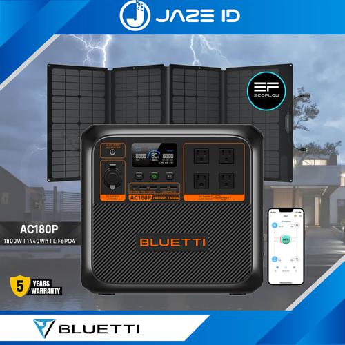 Jual Bluetti AC180P Portable Power Station 1800W Power Bank Besar Powerbank - Kota Semarang ...