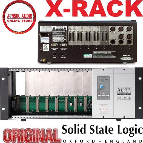 Jual Solid State Logic X-Rack Chassis Modular Rack System - Jakarta ...