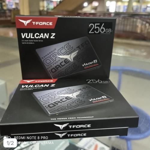 Jual SSD TFORCE TEAM VULCAN Z 256GB SATAIII - Kota Surabaya - KULAK ...