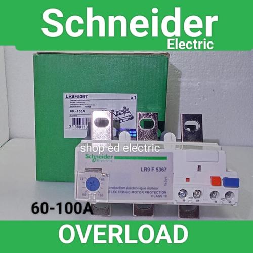 Jual thermal overload relay lr9f5367/LR9F5367 60-100a Schneider - Kota ...