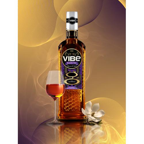 Jual VIBE Premium Black Tea 700 ml + Gratis Gelas Sloki - Jakarta Barat ...