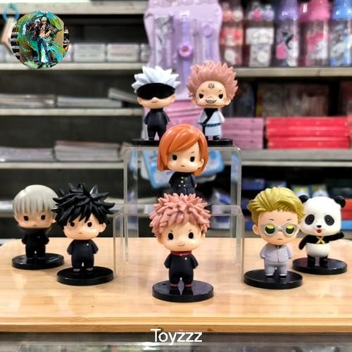 Jual Action Figure Jujutsu Kaisen Gojo Satoru Itadori Yuji Fushiguro ...