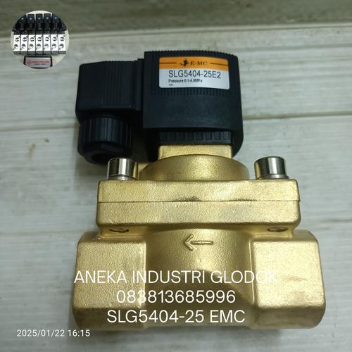 Jual solenoid valve EMC 40BAR SLG 5404-25 - DC 24 - Jakarta Barat - aneka industri glodok ...