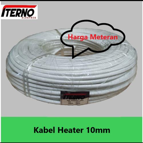 Jual Kabel Heater Tahan Panas 10mm Heat Resistance Nyvin Harga per ...