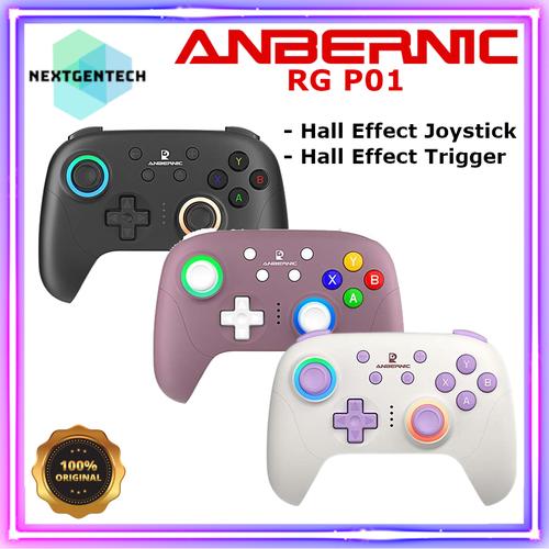 Jual Anbernic RG P01 Gamepad Wireless Controller Gaming Hall Effect Stick Triggers - Radiant ...