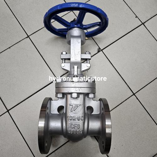 Jual GATE VALVE STAINLESS SS304 JIS10K DN80 3 INCH - Jakarta Barat ...