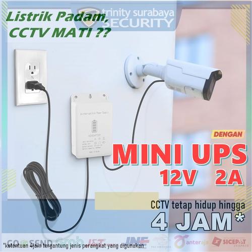 Jual Mini UPS 12V2A backup Router Modem CCTV TRINITY - Kota Surabaya ...