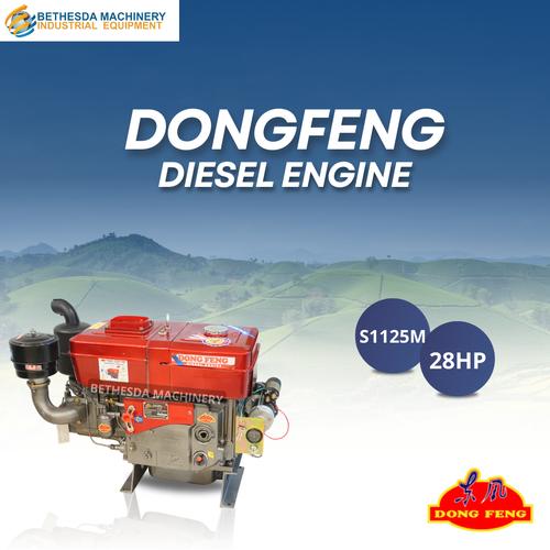 Jual Mesin Diesel 28 HP Dongfeng Penggerak Mesin 28 PK S 1125 M Stater - Kota Surabaya ...