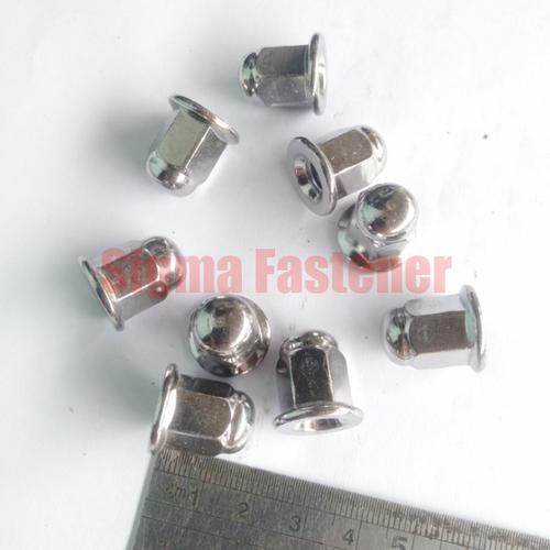 Jual Mur flange cap nut tinggi M8 - Kab. Bogor - SIGMA FASTENER | Tokopedia