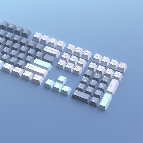 Jual Keycaps PBT Double Shot Shoko Colorways Cherry Profile - Kab ...