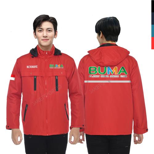 Jual JAKET PT BUMA BUKIT MAKMUR MANDIRI UTAMA CUSTOM PERUSAHAAN ...