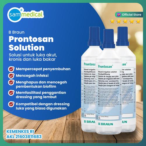 Jual B Braun Prontosan solution Prontosan Wound Gel / Cairan Pencuci ...
