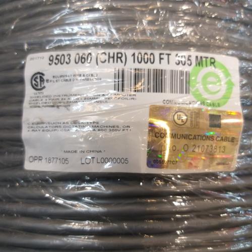 Jual Kabel Belden 9503 , RS-232 Cable 3 pair 24 awg Stranded RS232 ...