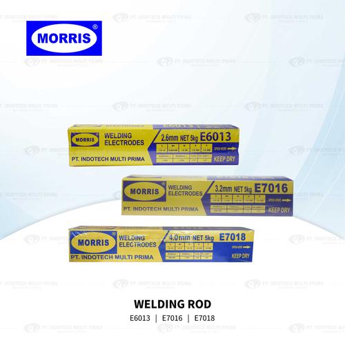 Jual Morris Welding Rod uk 2.0 2.6 3.2 4.0 Kawat Las 5Kg High Quality ...